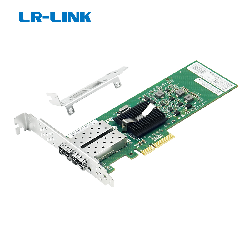 千兆双SFP端口服务器光纤网卡(LC接口)(Intel 82576)_EOL产品_EOL产品_光纤网卡_LR-LINK联瑞电子