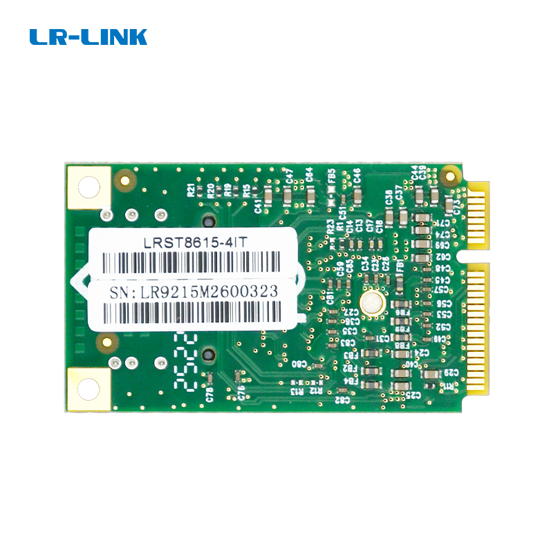 Mini PCIe 转内置4口6Gb/s SATA3扩展卡_服务器-扩展系列_SAS/SATA系列_光纤网卡_LR-LINK联瑞电子