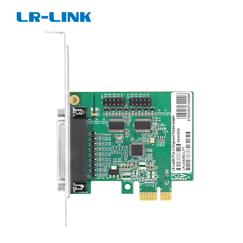 PCIe x1 单并口适配器(基于CH382L),PCIe x1 单并口适配器(基于CH382L)