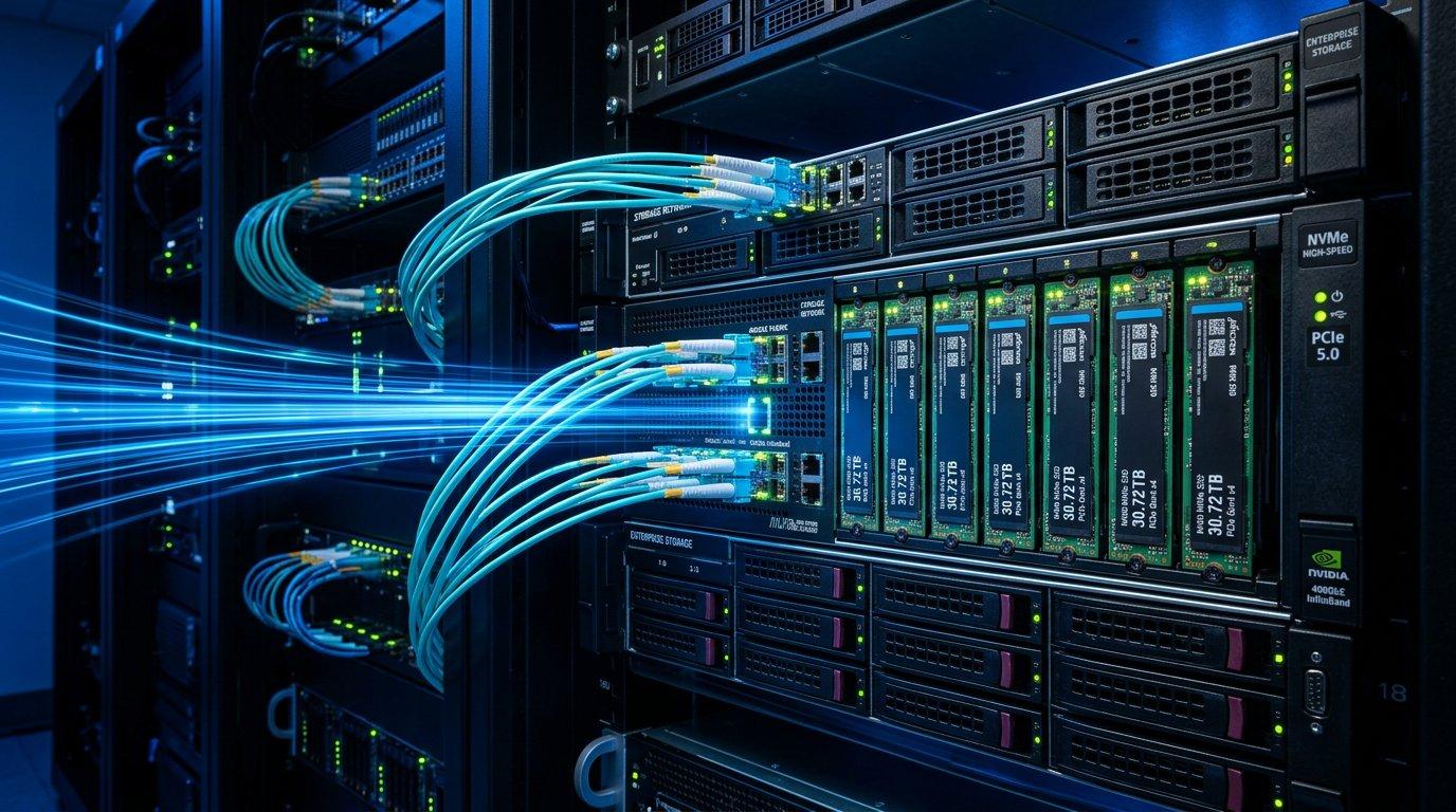 NVMe-oF 技术与联瑞 RDMA 网卡实践指南_LR-LINK联瑞电子